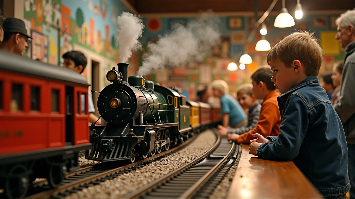 Le Scintillant Salon du Train de Cedarburg : Un Voyage pour Tous les Âges en 2025