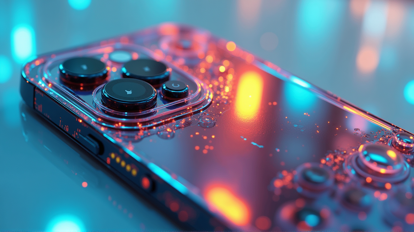 Un Aperçu du Futur : Design et Caractéristiques Ambitieuses de l'iPhone ...