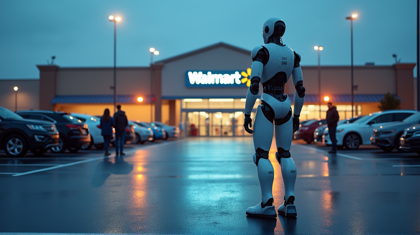 Les Nouveaux Robots de Sécurité de Walmart : Une Approche Moderne ou ...