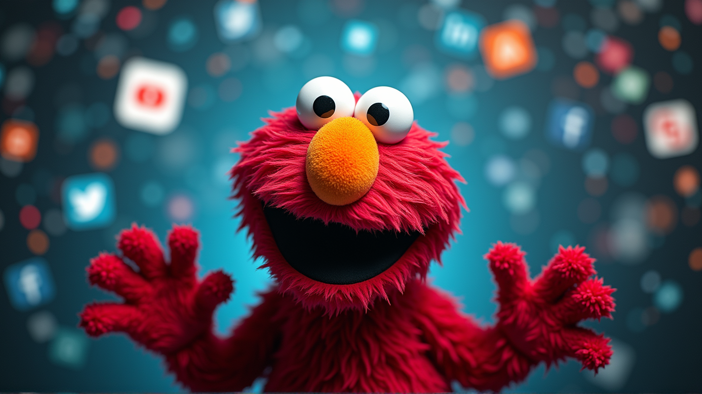 Le Compte d'Elmo Piraté : Réaction de Sesame Street aux Publications ...