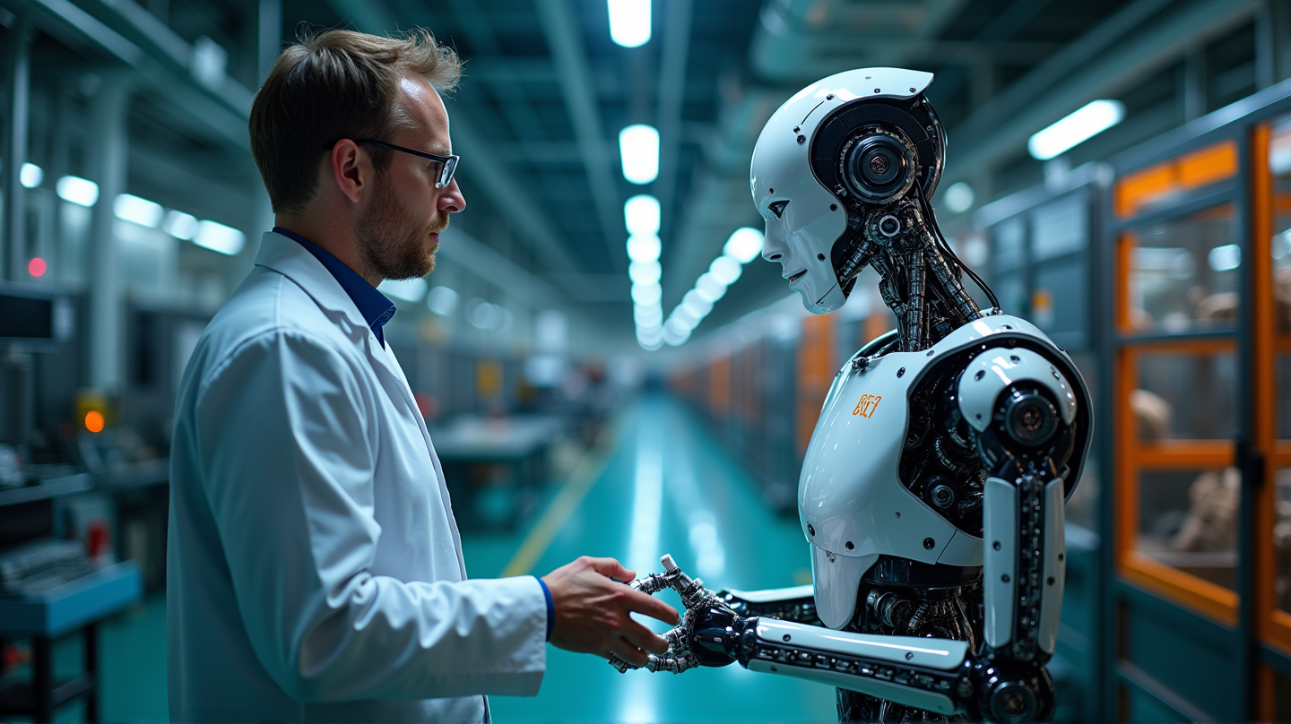 Révolutionner l'Industrie : L'IA et la Robotique Prêtes à Transformer l ...
