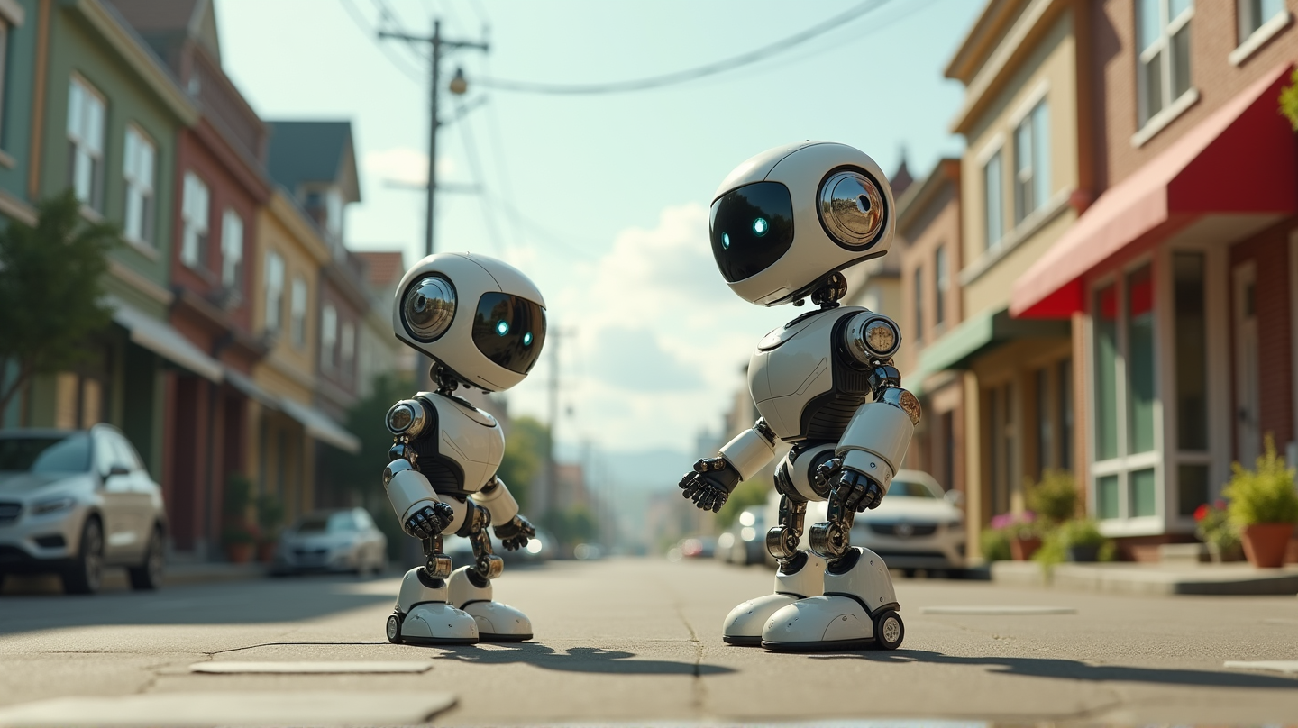 Invasion de robots charmants : Corvallis sert de scène de répétition