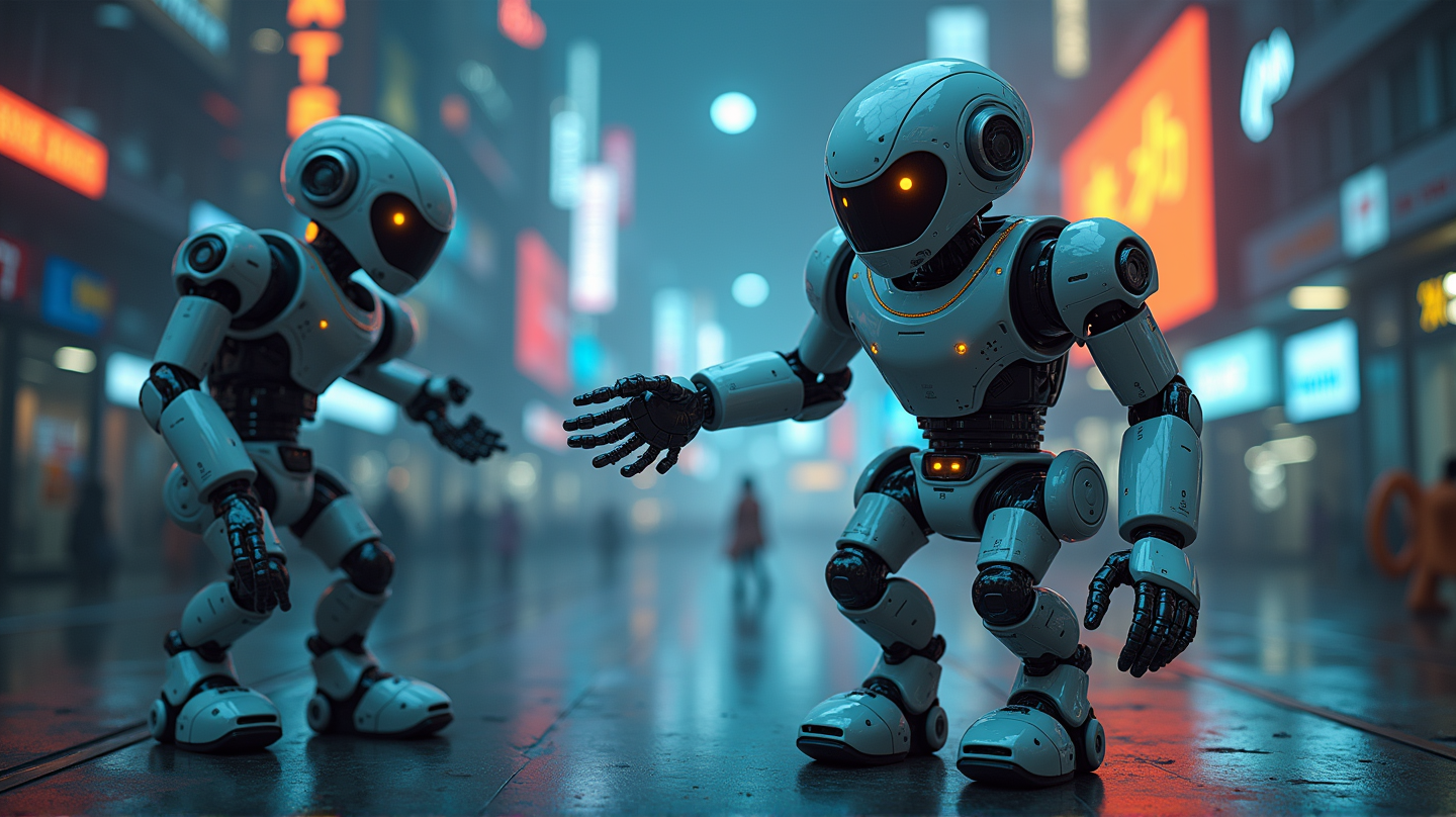 Comment une Startup Révolutionne la Robotique IA avec 405M$ - Une ...