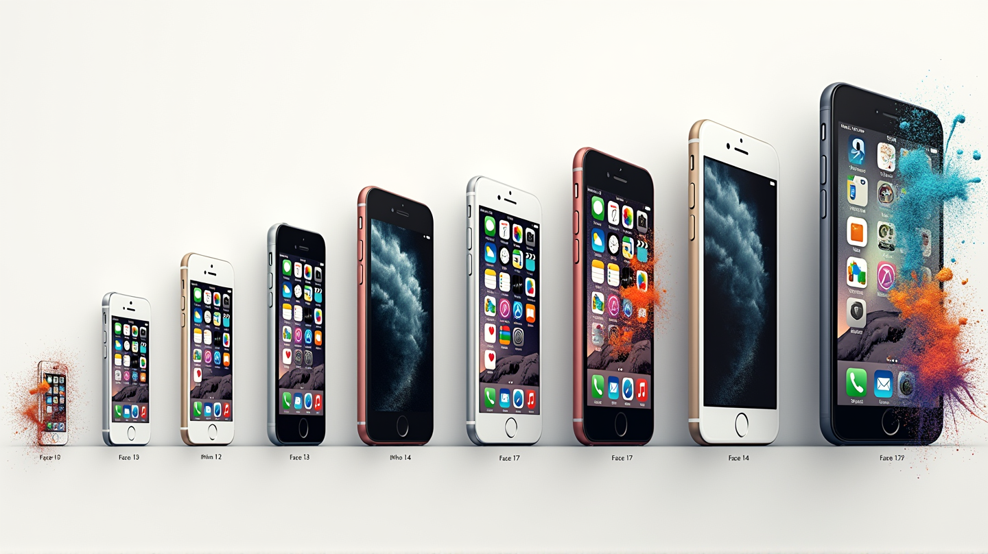 L'évolution Étonnante de l'iPhone : Informations Essentielles Avant de ...