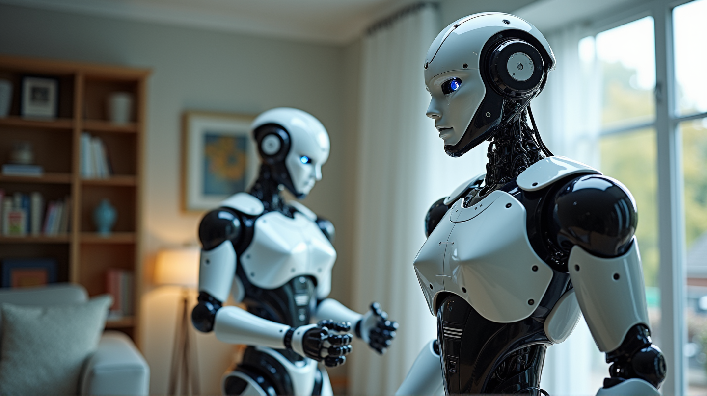 Révolutionner les Maisons : Comment les Robots Transformeront Nos Vies