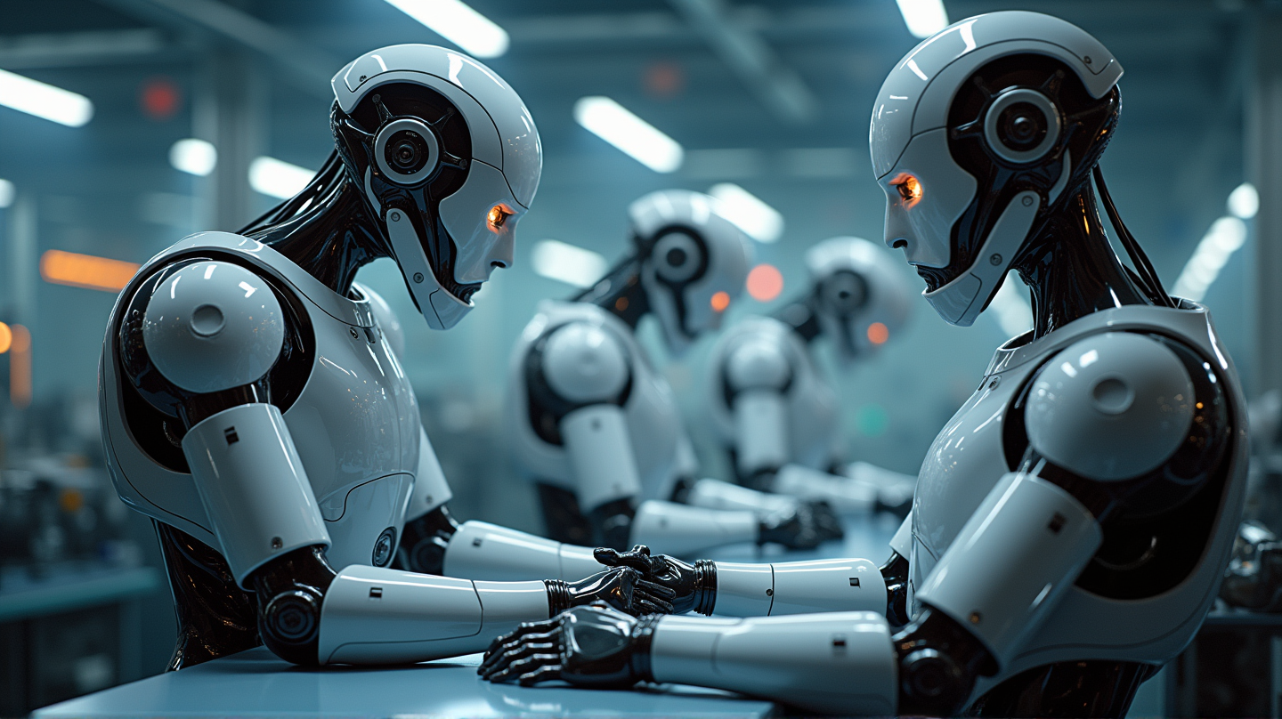 Révolutionner la Main-d'œuvre : Comment la Robotique et l ...